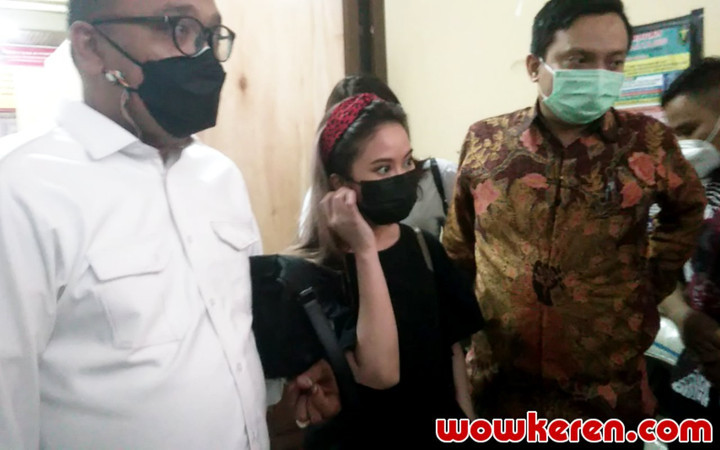 Gabriella Larasati Diperiksa Polisi Terkait Kasus Video Syur