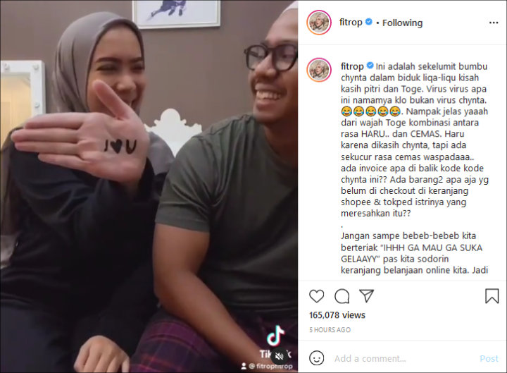 Fitri Tropica Pamer Kemesraan Bareng Suami, Ikut Soroti Isu Pelakor ...