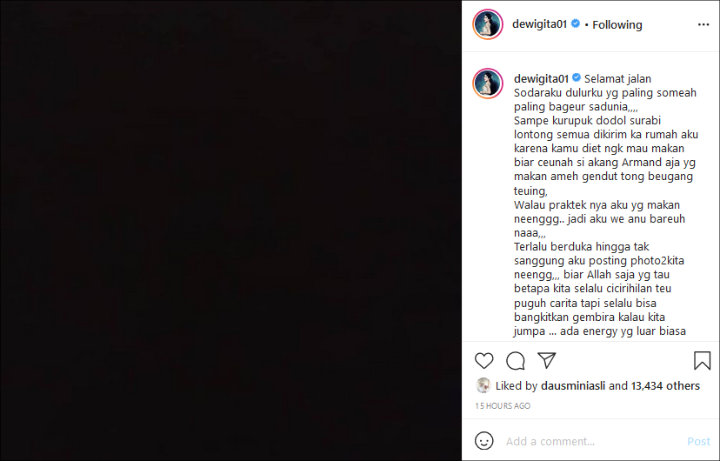 Dewi Gita Beber Alasan Tak Pajang Fotonya Bareng Mendiang Rina Gunawan ...