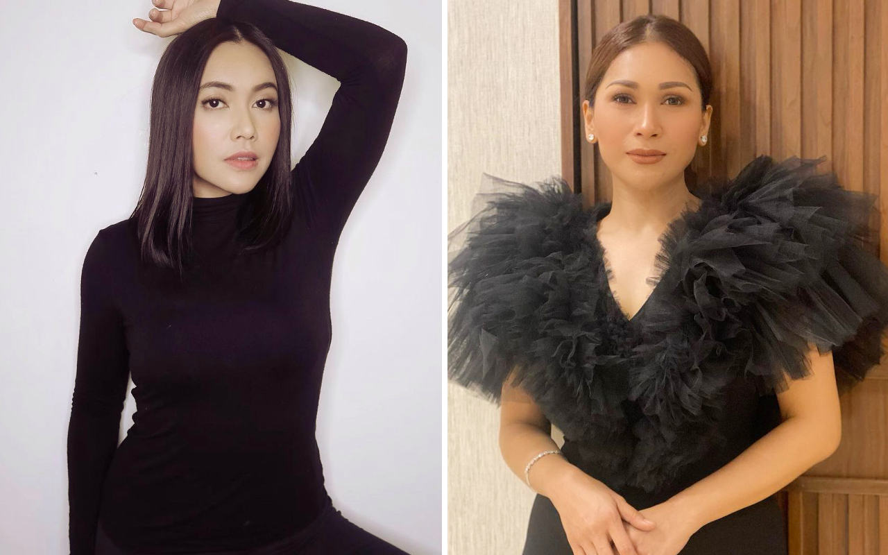 Selain Dewi Gita, Denada Dan Tata Janeeta Juga Pilih Postingan Tanpa ...
