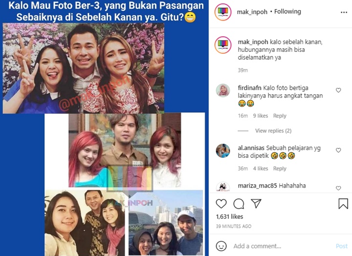 Mitos Foto Bertiga, Potret Lawas Nagita-Raffi dan Ayu Ting Ting Ikut ...
