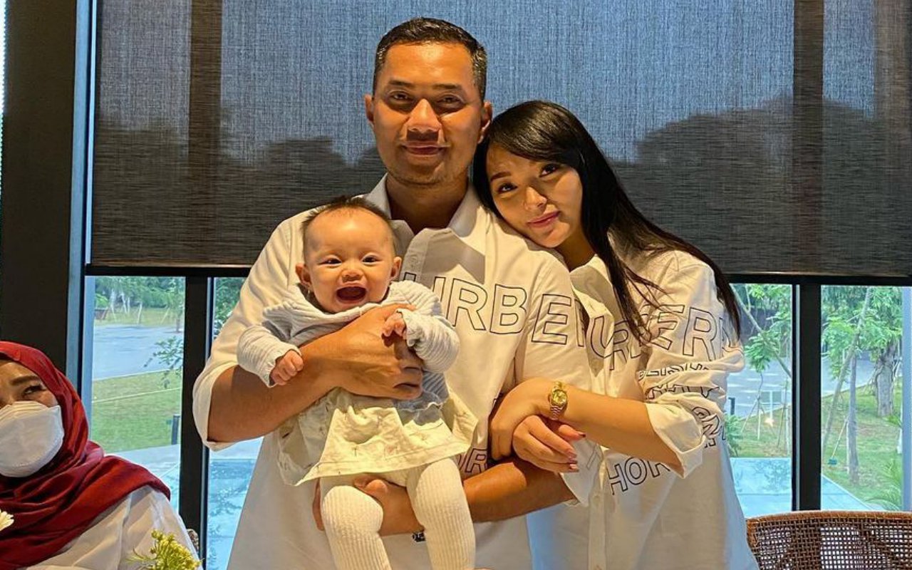 Zaskia Gotik Ungkap Harapan Manis Untuk Sang Suami yang Rayakan ...