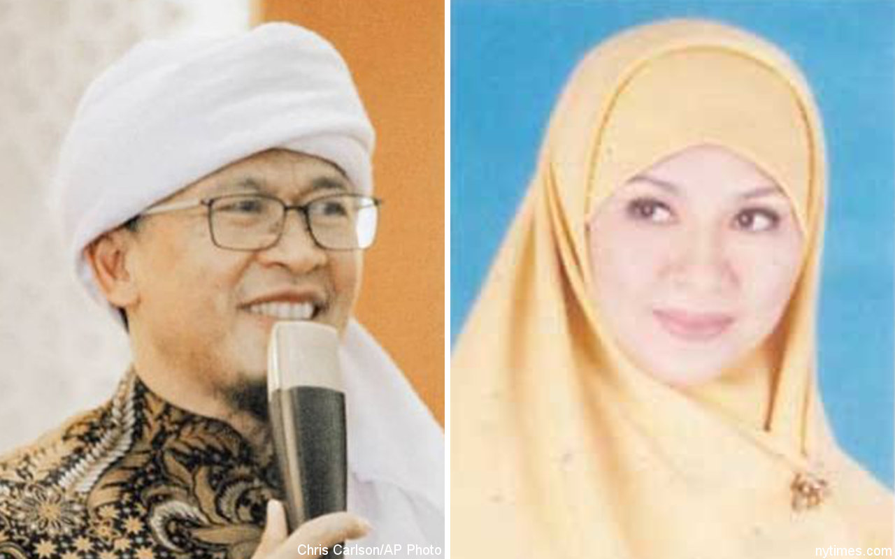 Gugat Cerai Teh Ninih, Status Pernikahan Aa Gym dan Teh Rini 'Istri ...