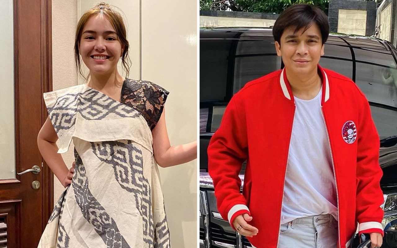 Berponi Ombre, Amanda Manopo Canda Soal Maling Saat Billy Syahputra ...