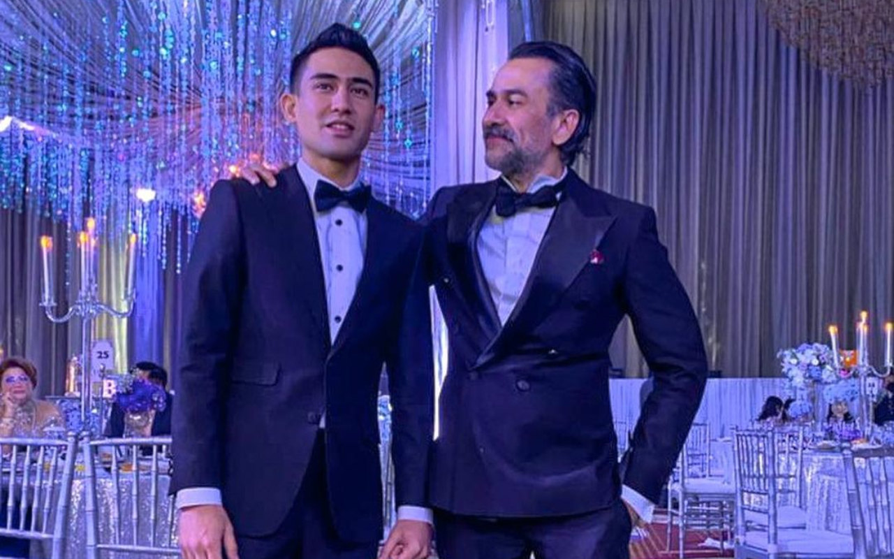 Dikira Mau Pindah Agama, Axel Putra Jeremy Thomas Tegaskan Katolik dari ...