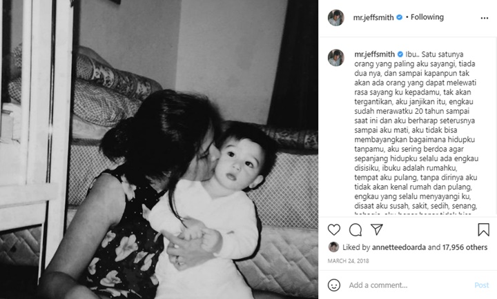 Positif Narkoba, Kisah Pilu Jeff Smith Yatim Sejak Usia 5 Tahun Terbongkar