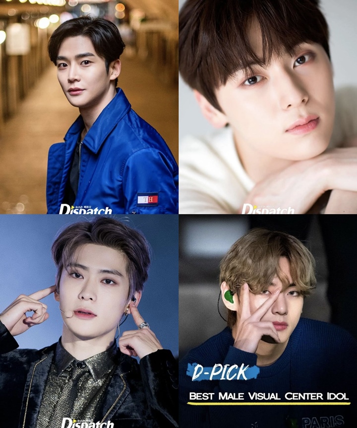 V BTS Nomor Satu, Ini 8 Visual Idol Cowok Paling Top Pilihan Dispatch