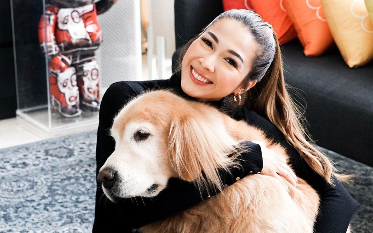 Rajin Workout, Andrea Dian Bagikan Rahasia Jaga Badan Aduhai Saat Liburan