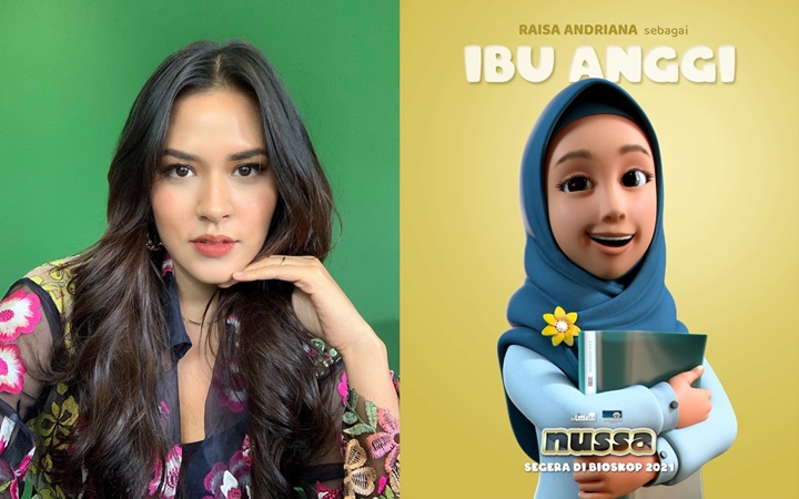 Raisa Sebagai Ibu Anggi