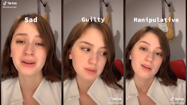 Ramaikan Acting Challenge, Paras Cantik Kimberly Ryder Curi Fokus Utama ...