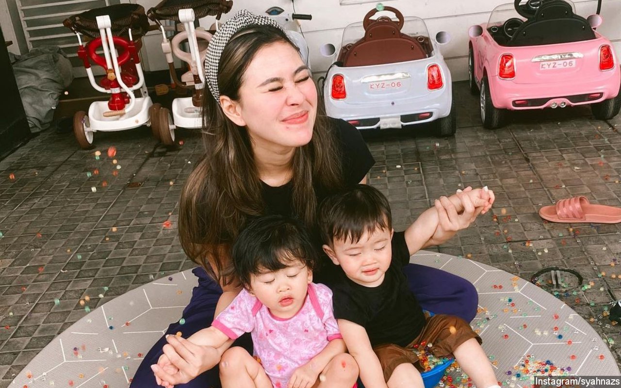 Kompak Bikin TikTok, Potret Zayn-Zunaira Anak Kembar Syahnaz Sadiqah ...