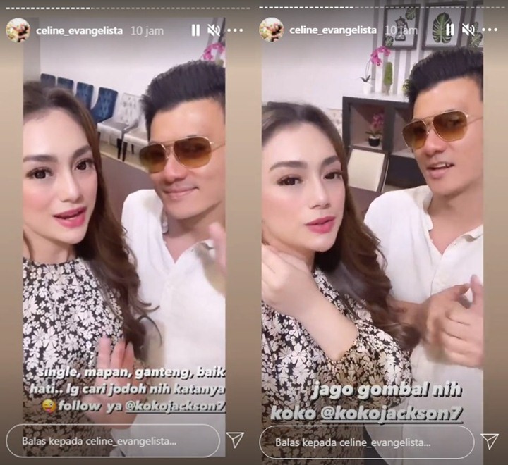 Celine Evangelista Gandeng 'Koko' Tampan Tuai Kritik, Langsung Lakukan ini