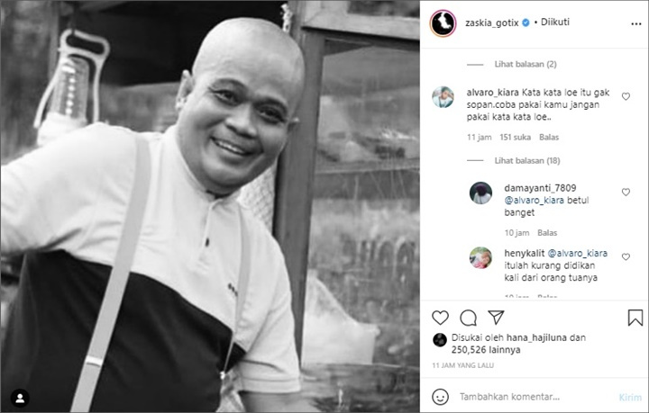 Zaskia Gotik Ucap Duka Malah Dibully, Agnes Monica Isyaratkan Putus ...