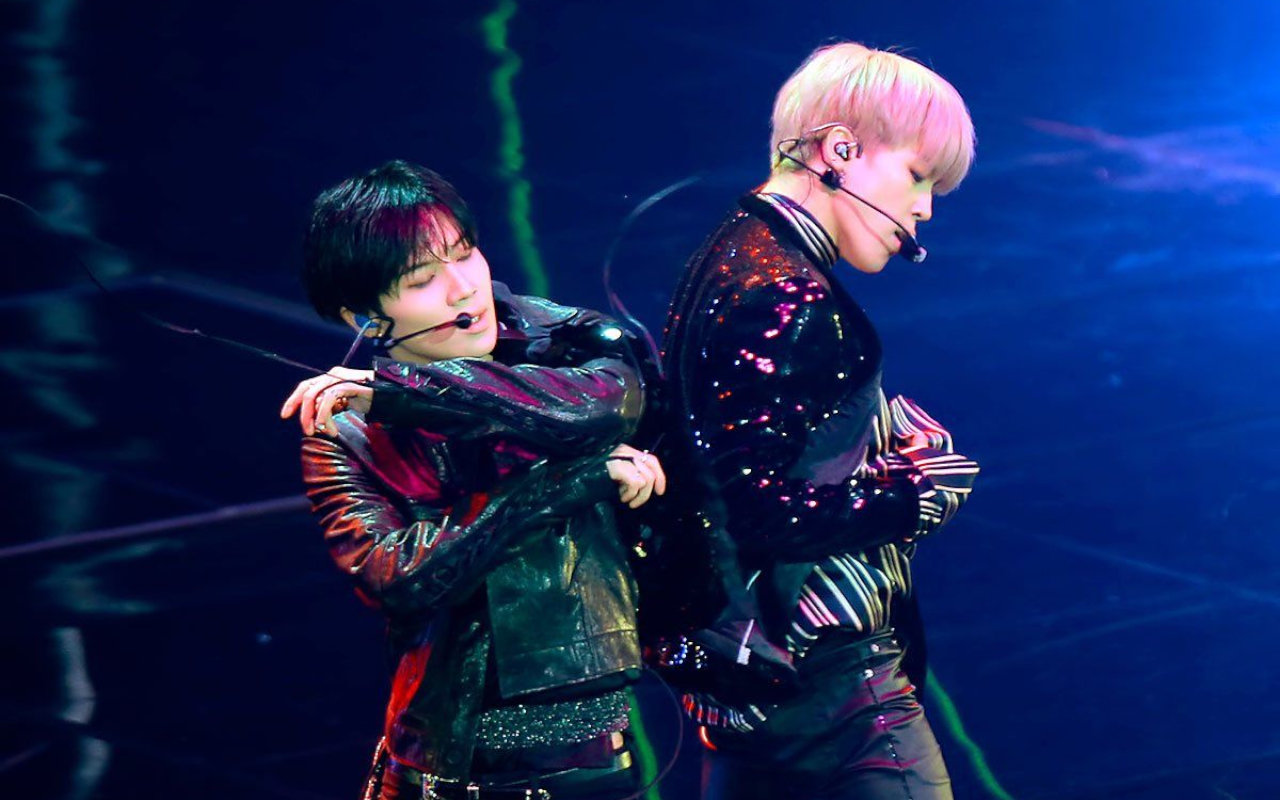 Taemin SHINee Nonton Ulang Performance Jimin BTS dengannya Tahun 2016 ...