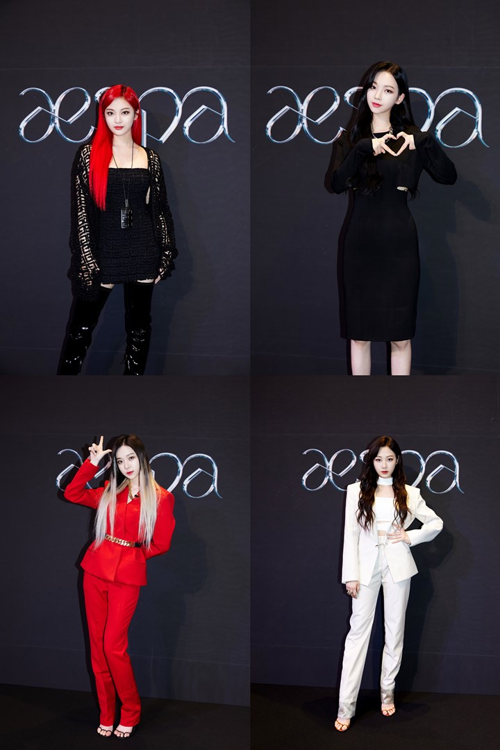 aespa Cantik Bersinar di Preskon Comeback, Dandanan Member Ini Paling Cetar