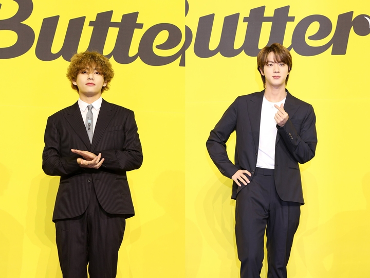 V BTS Buka-Bukaan Soal Rambut Keriting Barunya, Komentar Jin Bikin Ngakak