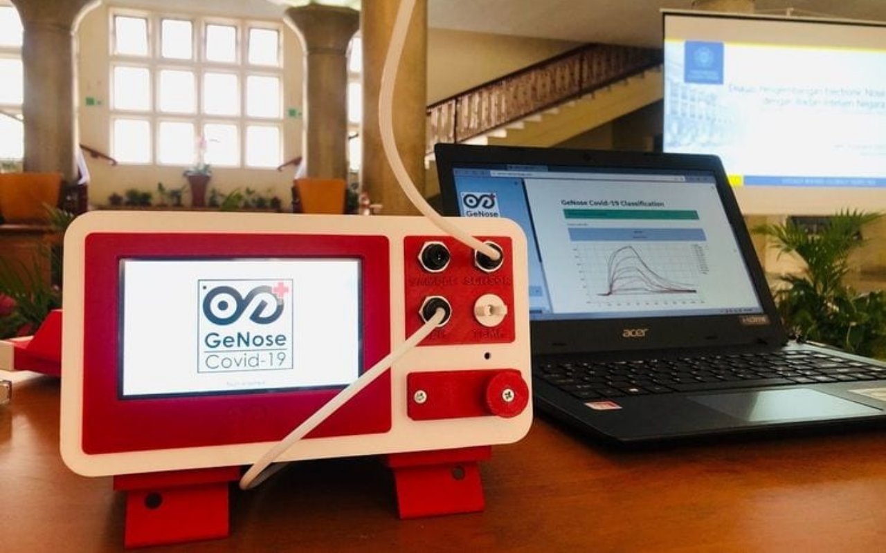 GeNose C19 Dimutakhirkan, Kini Bisa Deteksi COVID-19 Varian D64G