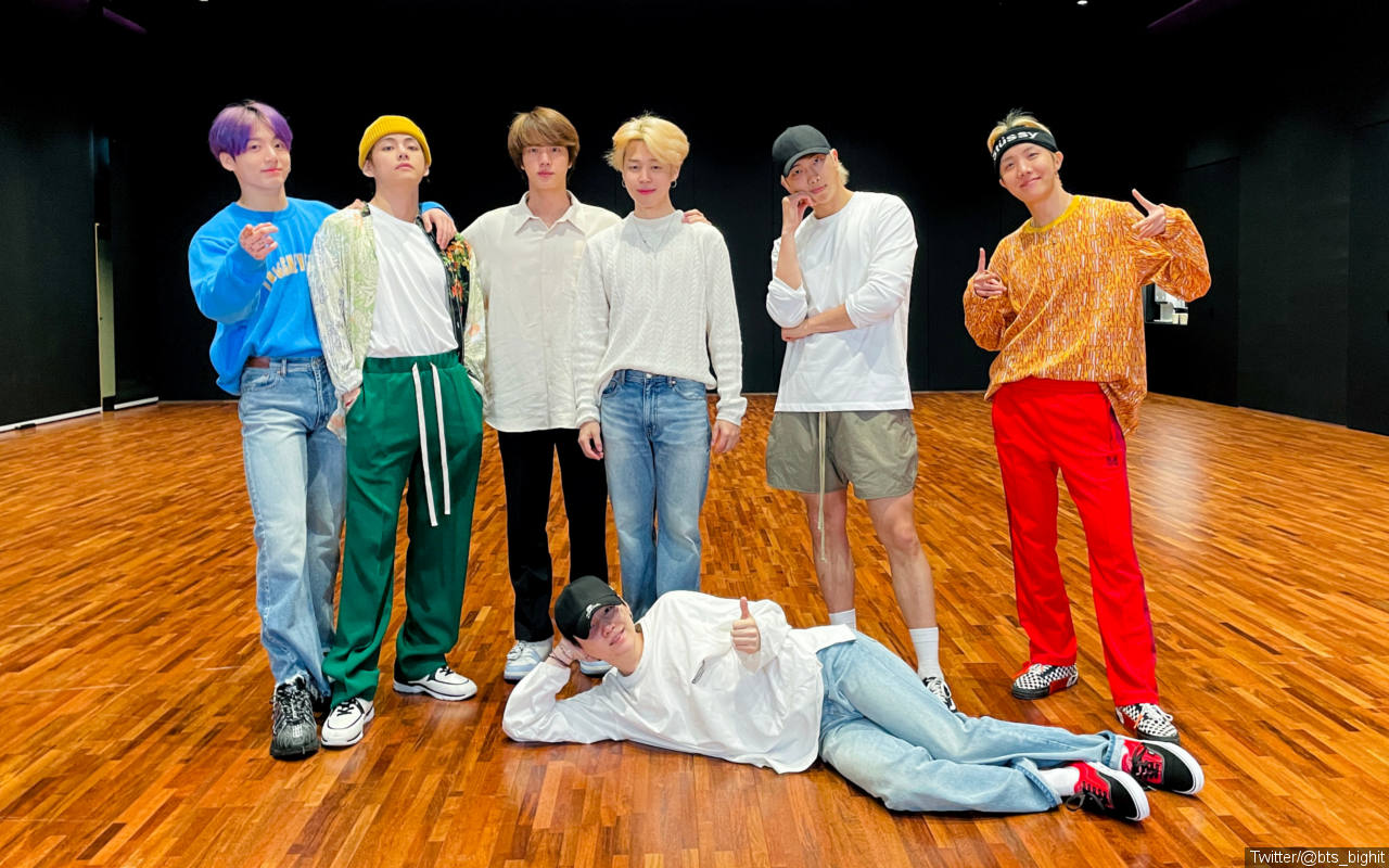BTS Banjir Pujian Lewat Performance Keren 'Butter' di 'The Late Show ...