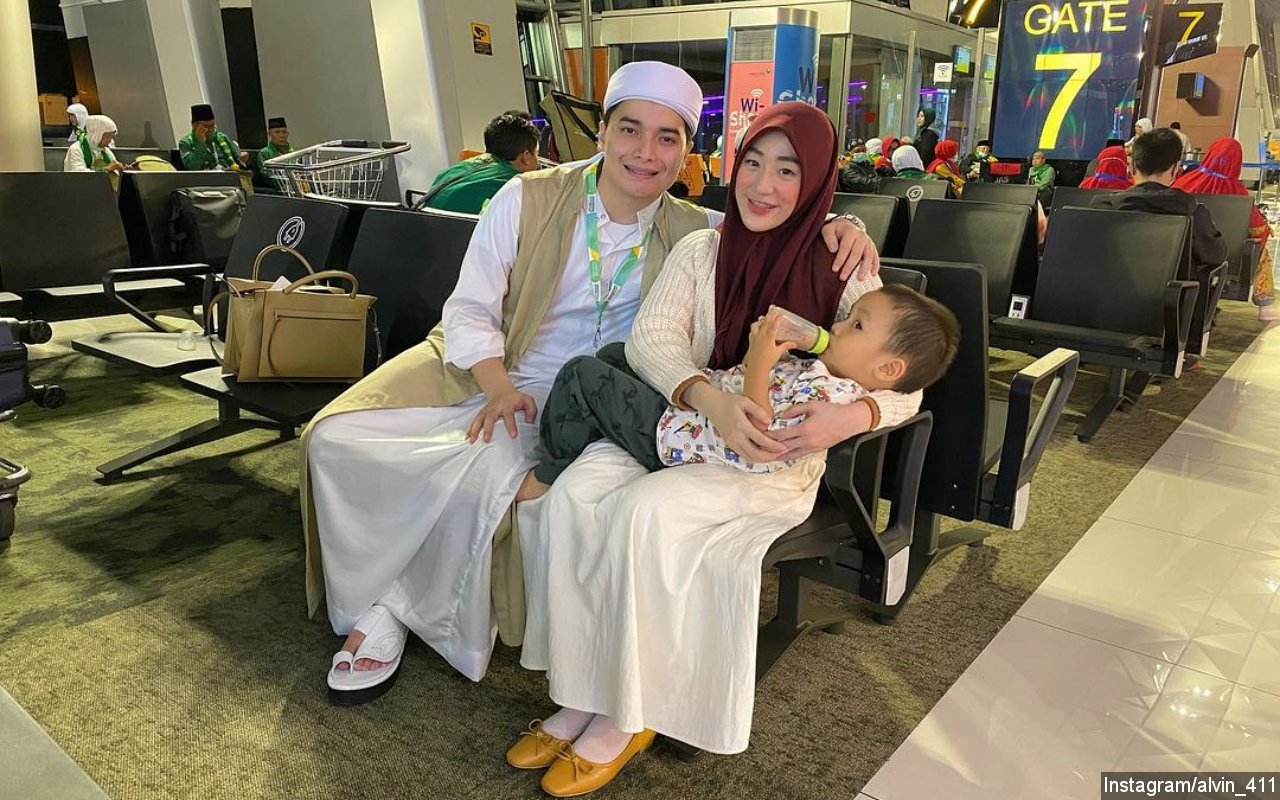 Alvin Faiz Tahan Diri Bongkar Aib Larissa Chou, Kasihani Sang Putra ...