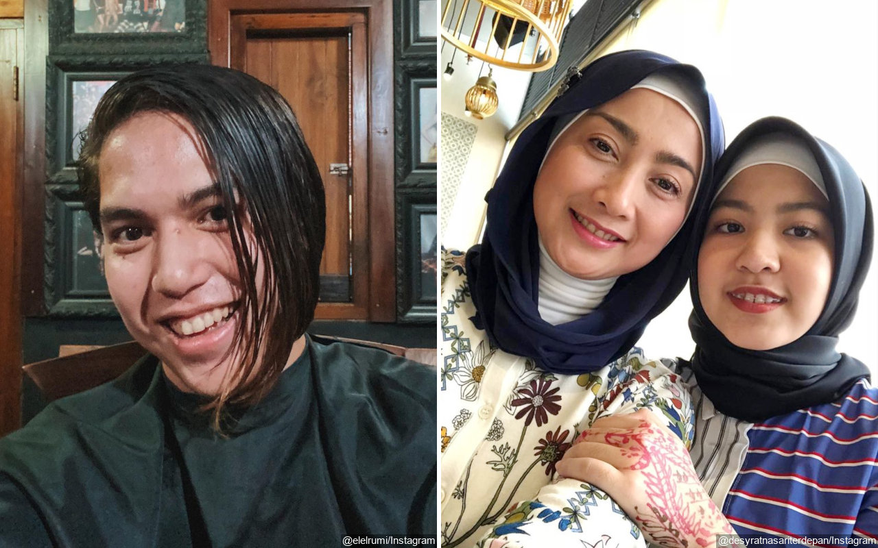 Momen Perdana El Rumi Ketemu Putri Desy Ratnasari, Sempat Ngobrol Soal ...