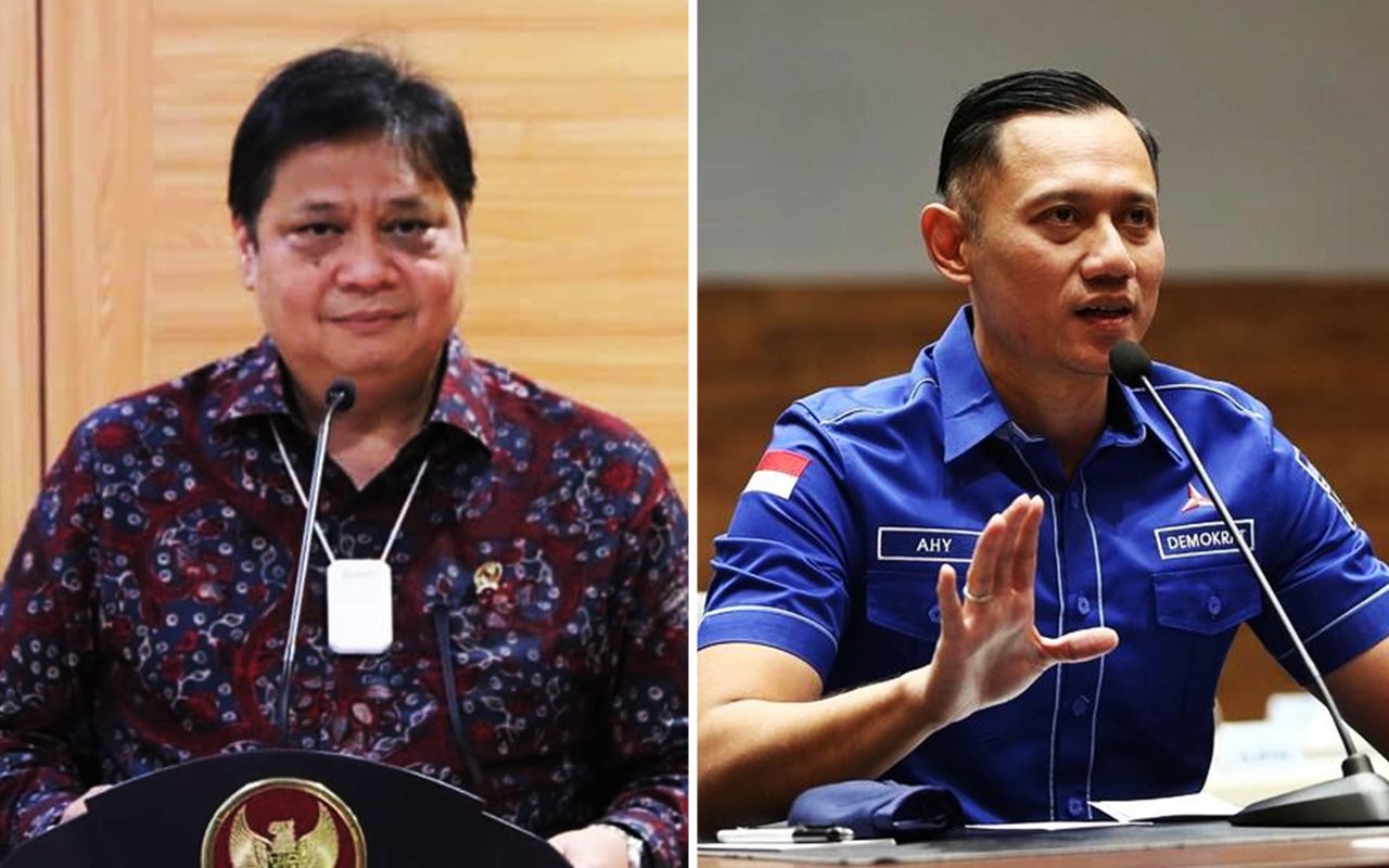 Wacana Airlangga Hartarto Duet Dengan AHY Di Pilpres 2024 Disebut Tak Semudah SBY-JK