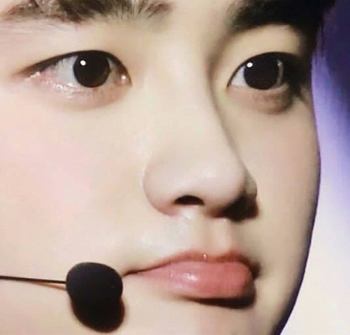 D.O. dengan muka manyun yang imut