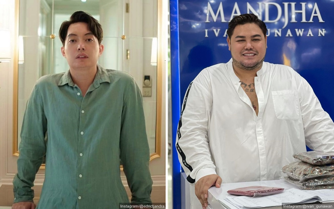 Edric Tjandra Beber Perbedaan Pengalaman MC Bareng Ivan Gunawan 17 ...