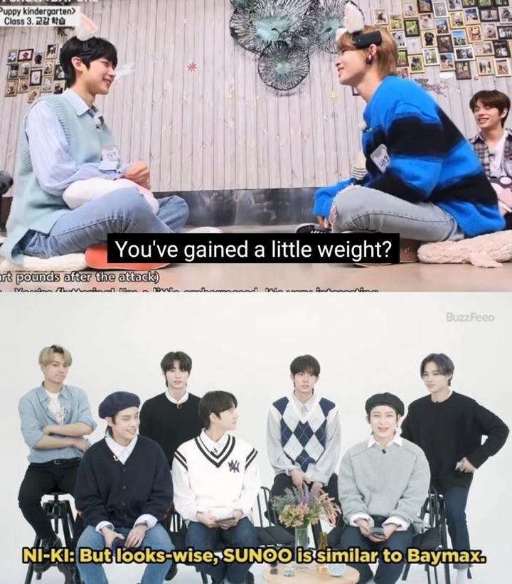 Sunoo Disebut Sering Jadi Sasaran Body Shaming di ENHYPEN, Momen Ini ...