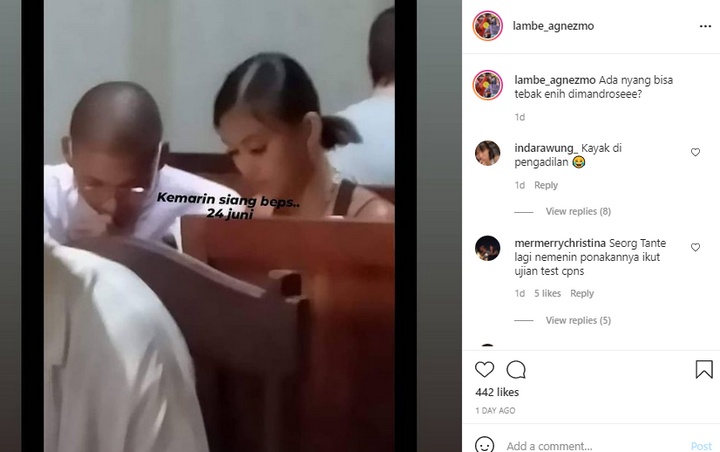 Beredar Potret Agnes Monica dan Adam Rosyadi Diduga Urus Pernikahan di ...