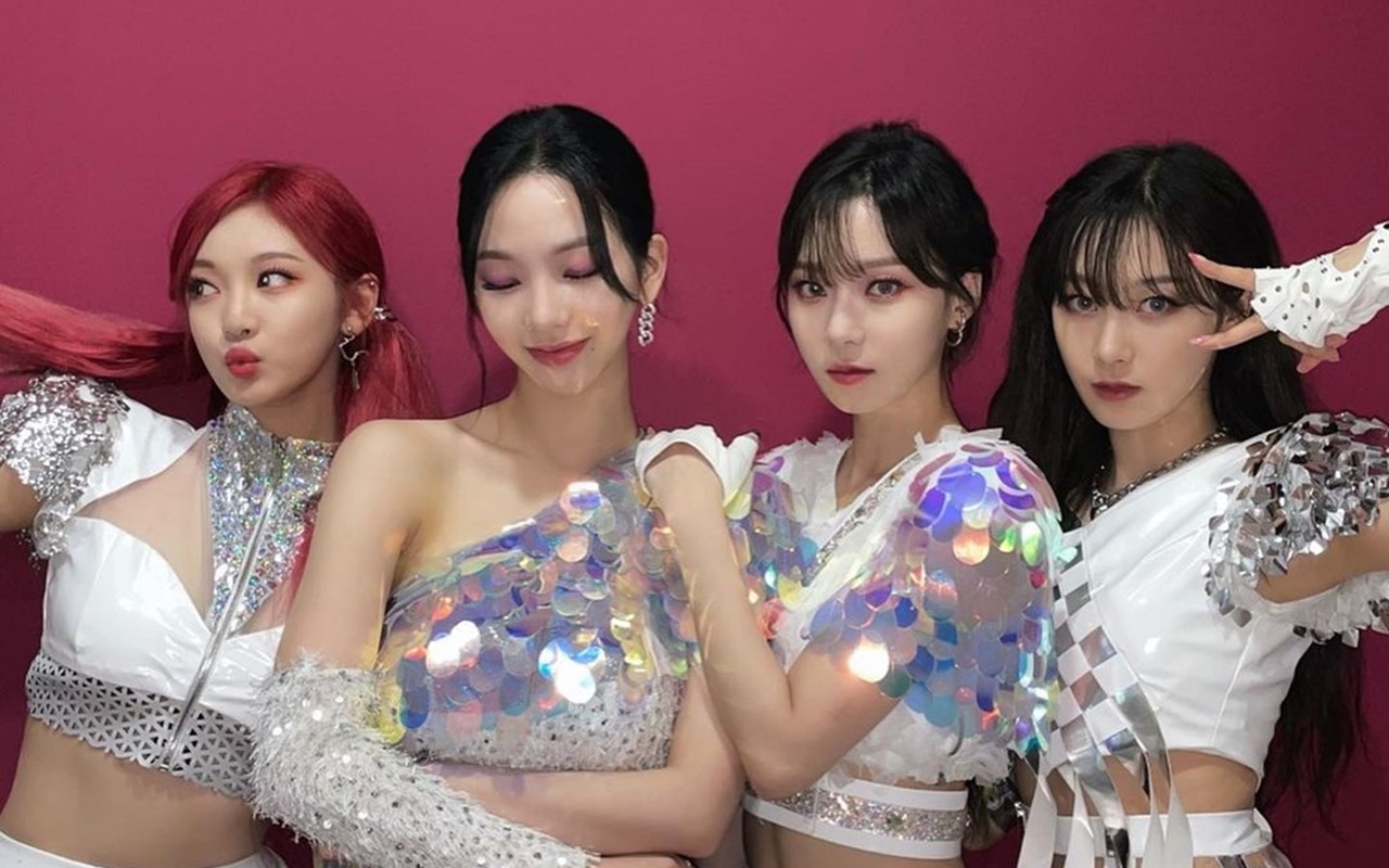 Buktikan Status Rookie Monster, aespa Ungguli Girl Grup Lainnya di QQ Music