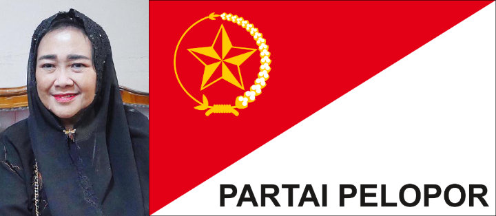 Pendiri dan ketua umum partai pelopor