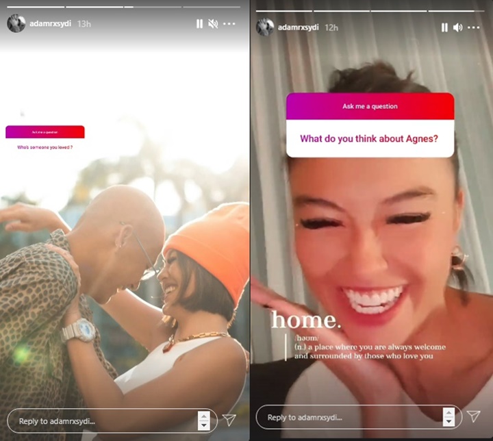 'Disumpahi Putus', Agnes Monica Pamer Reaksi Uwu Usai Digombali Pacar ...