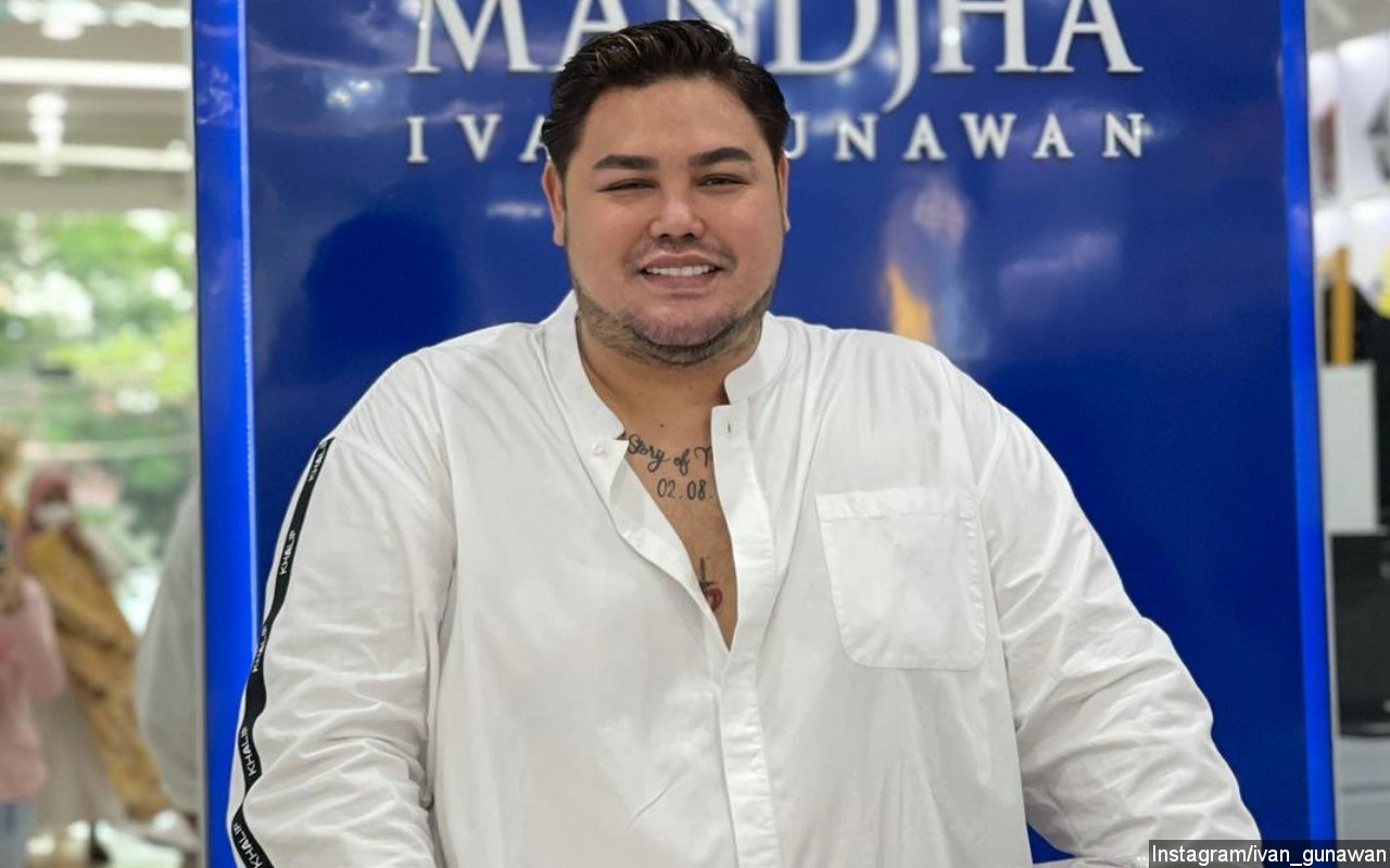 Usai Jadi Tua, Ivan Gunawan Edit Fotonya Bak Perempuan Disebut Mirip ...