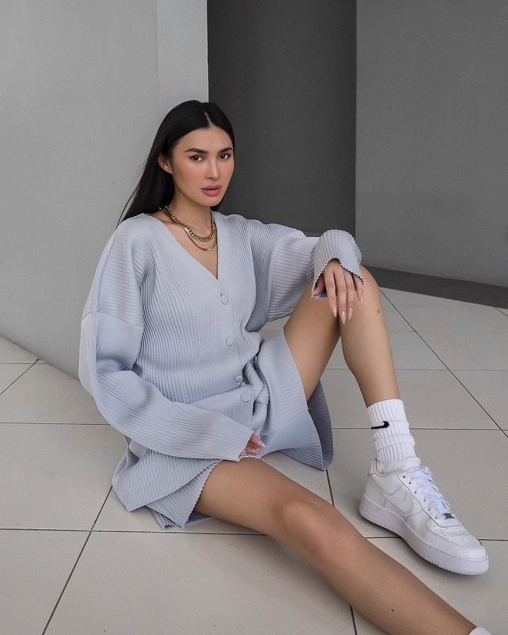 7 Potret Selebgram Michelle Halim Yang Viral Karena Tudingan Body Shaming