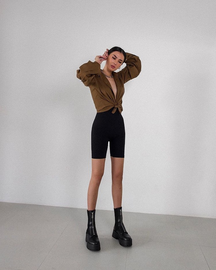 7 Potret Selebgram Michelle Halim Yang Viral Karena Tudingan Body Shaming