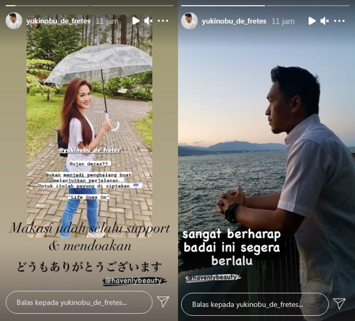 Nobu Pamer Dukungan 'Pacar' Saat Kasus Video Syur Bareng Gisel Disorot, Ingin 'Badai' Segera Berlalu