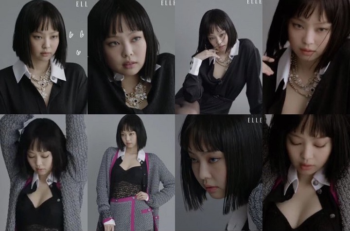 Awas Pangling, Jennie BLACKPINK Pamerkan Gaya Seksi dan Rambut Pendek ...