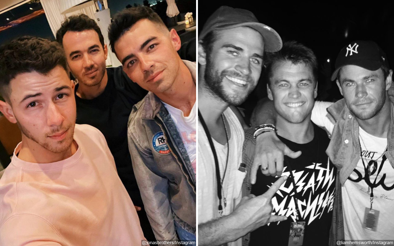 Benarkah The Jonas Brothers Tantang Keluarga Liam dan Chris Hemsworth ...