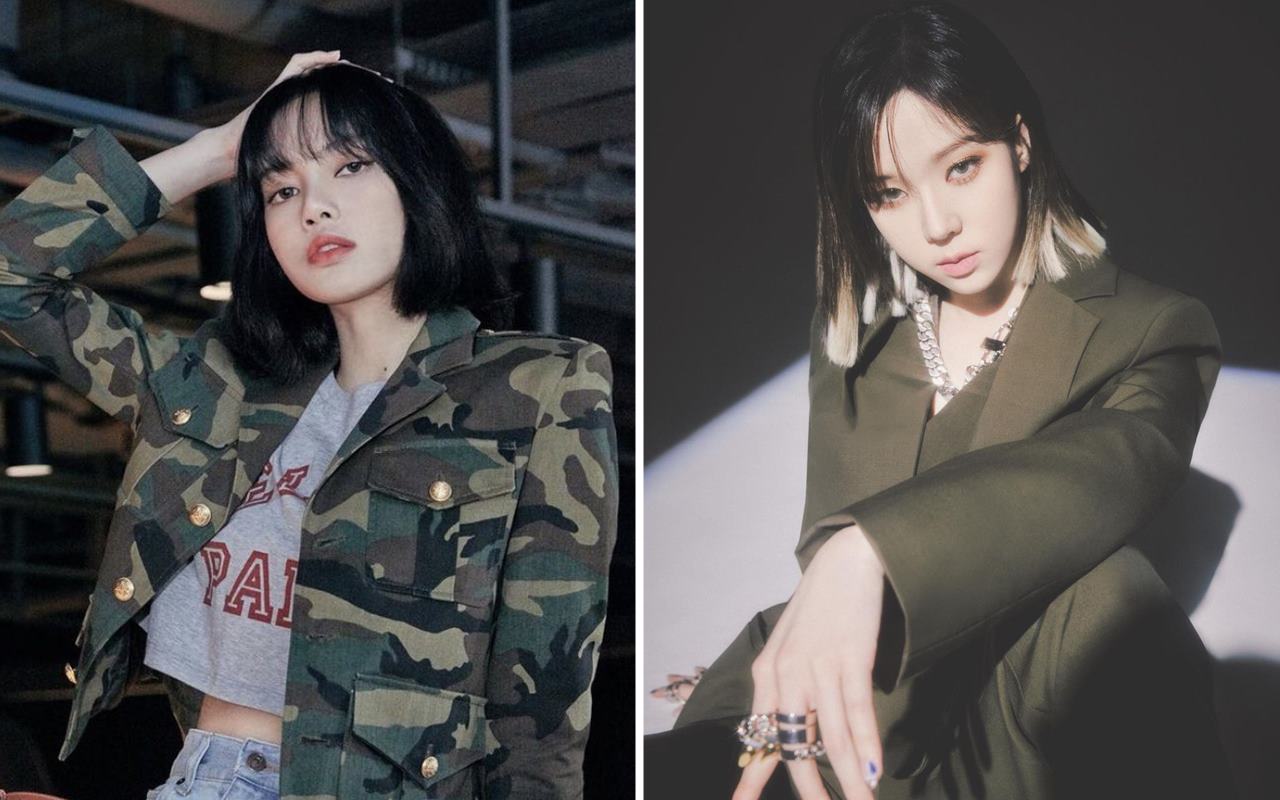 Sama-sama Memukau, Konsep Pemotretan Baru Lisa BLACKPINK Sekilas Mirip ...