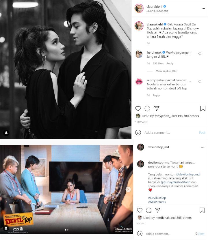 Cinta Laura-Angga Yunanda Pose Mesra, Istri Ferry Irawan Ungkap ...