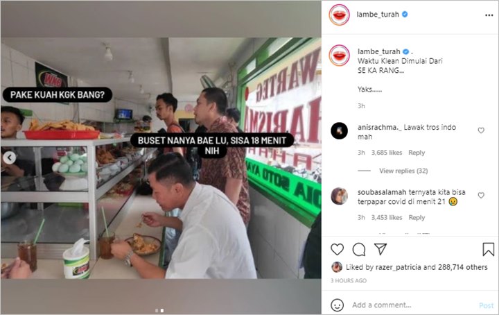 Chef Arnold Komentari Aturan Makan 20 Menit Selama PPKM Level 4, Kocak ...