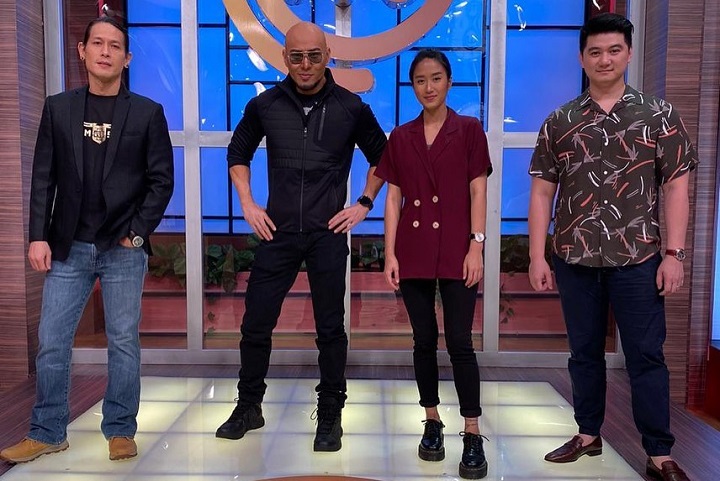 Foto Bersama Juri 'MasterChef Indonesia'