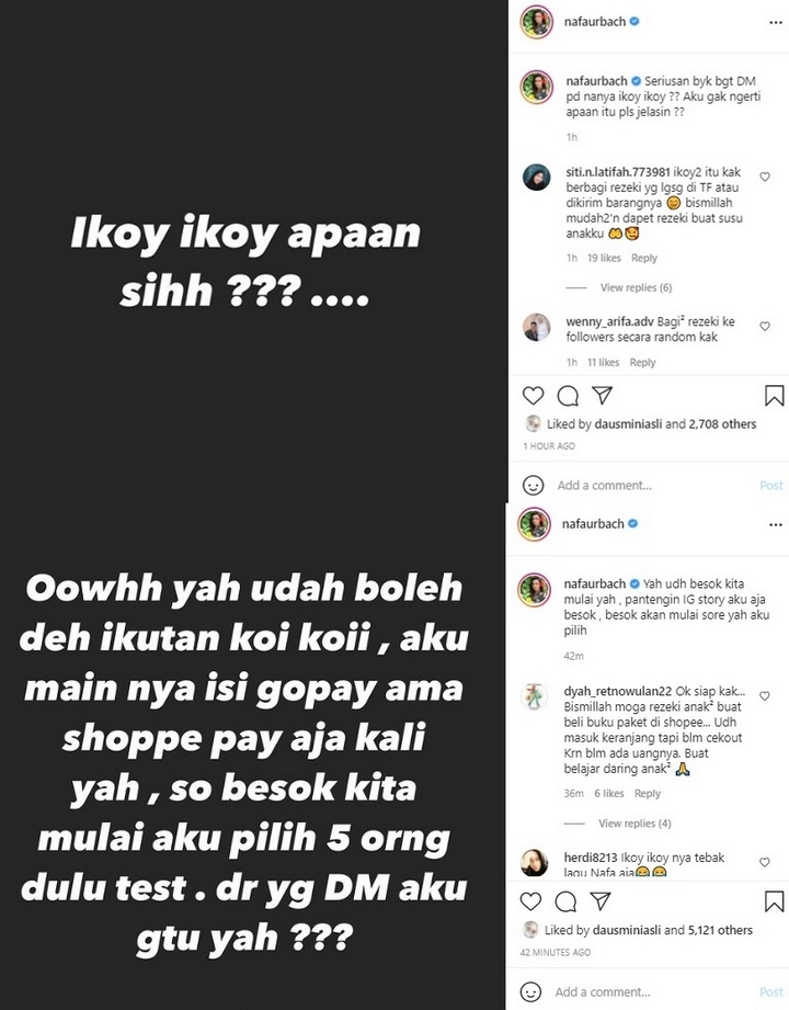 Arief Muhammad Bikin Tren 'Ikoy-Ikoyan', Nafa Urbach Ikut Diserbu Netizen