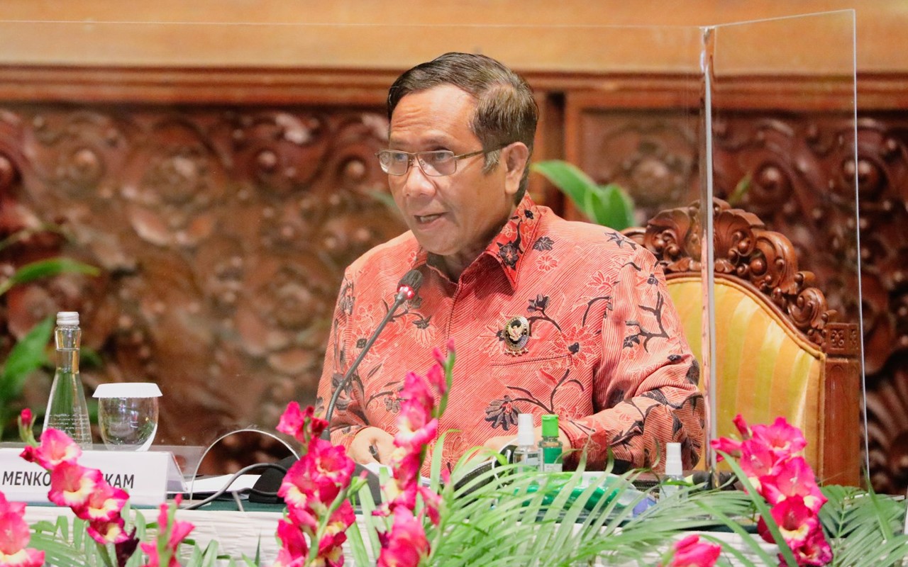 Polda Sumsel Sebut Sumbangan Rp2 Triliun Akidi Tio 'Prank', Mahfud MD ...