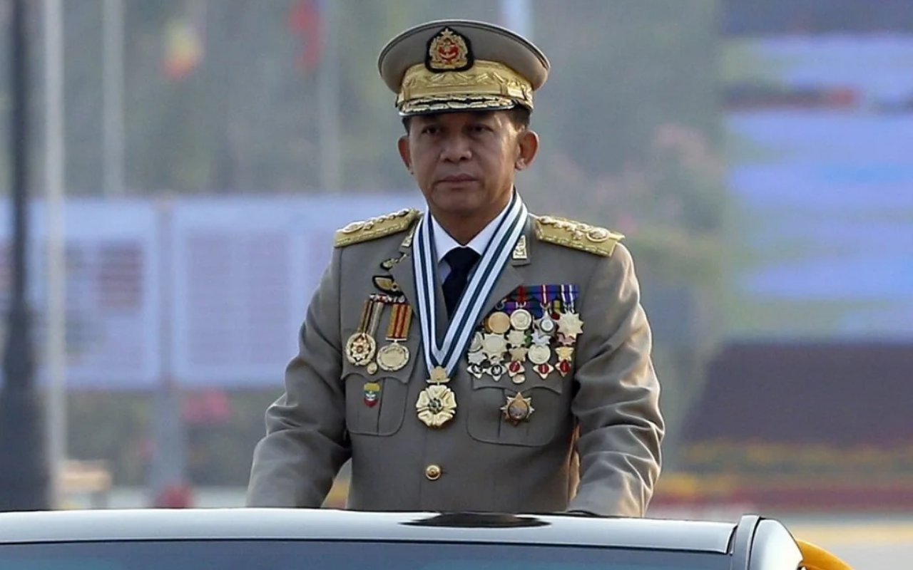 Junta Militer Bentuk Pemerintahan Sementara, AS Desak ASEAN Beri ...