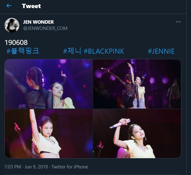 Jennie BLACKPINK Belakangan Populerkan Belly Chain, Ternyata sudah Lama ...