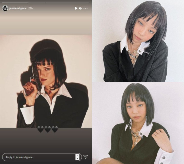 Gaya Rambut Pendek Jennie BLACKPINK Disebut Kurang Cantik Gara-Gara Ini