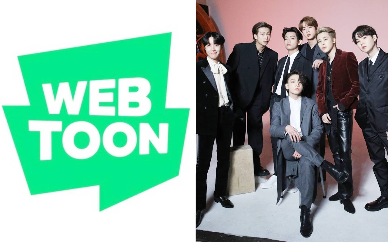 HYBE Gandeng Naver Webtoon Kolaborasi Luncurkan Serial BTS