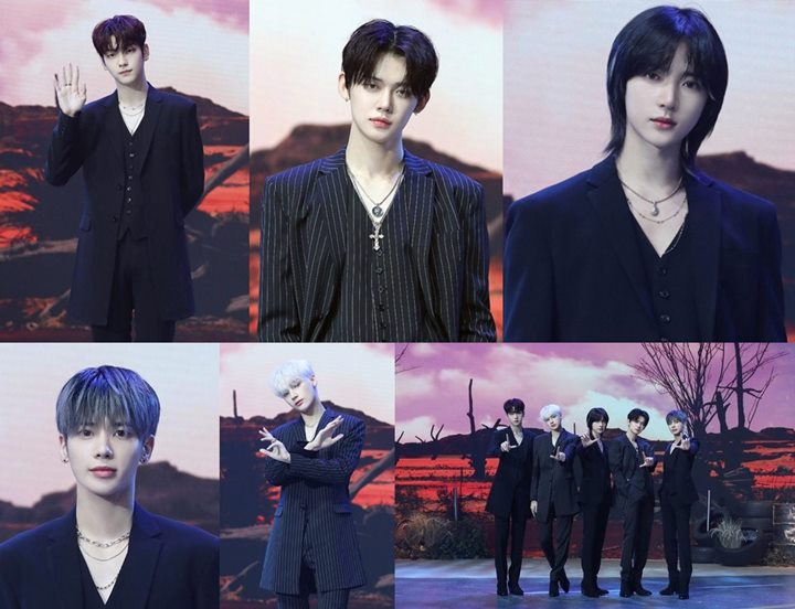 Visual TXT di Comeback Showcase Bikin Publik Ragukan Hasil Jepretan ...