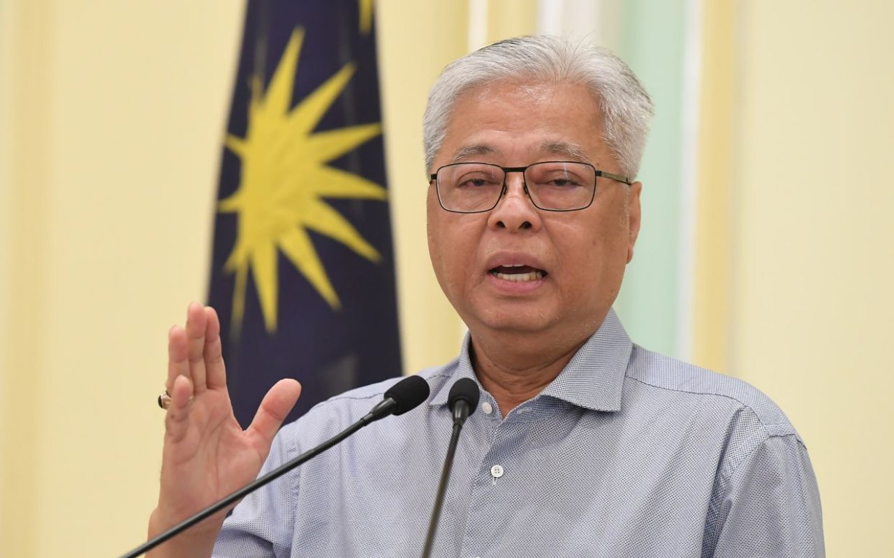 Raja Malaysia Tunjuk Ismail Sabri Sebagai PM Baru Pengganti Muhyiddin ...